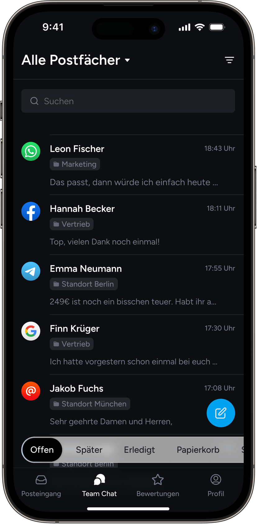 Superchat Mobile App | Superchat